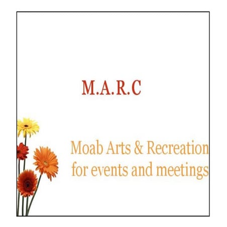Moab+Arts+And+Recreation+Center 3 | PPT