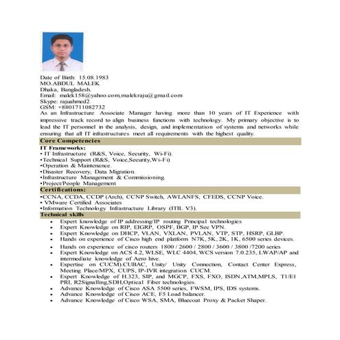 Mo abdul malek cv-10-7-16 | DOCX