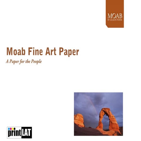 Moab line of medias by PrintLAT | PPT