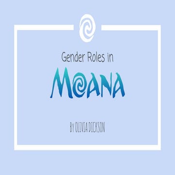 Moana | PDF