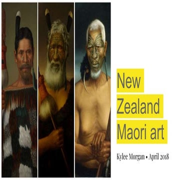 Maori art | PPTX