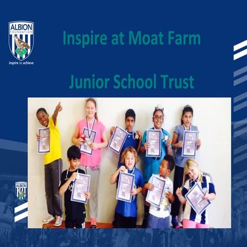 The Albion Foundation Inspire Programme - Moat Farm | PPT