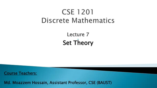 Math 7 | lesson 1 Sets | PPTX