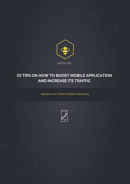 The Ultimate Guide to Designing Mobile Ads & App Store Creatives | PPT