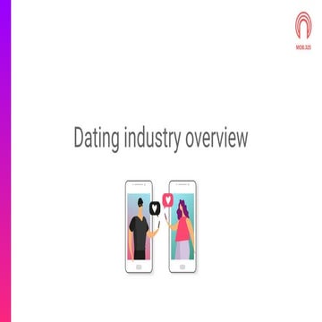 MOB325: Dating industry overview | PPT