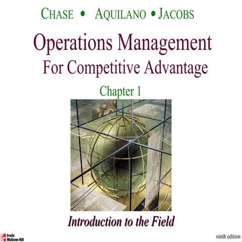 Mo Bab 01 Introduction To The Fields Ppt