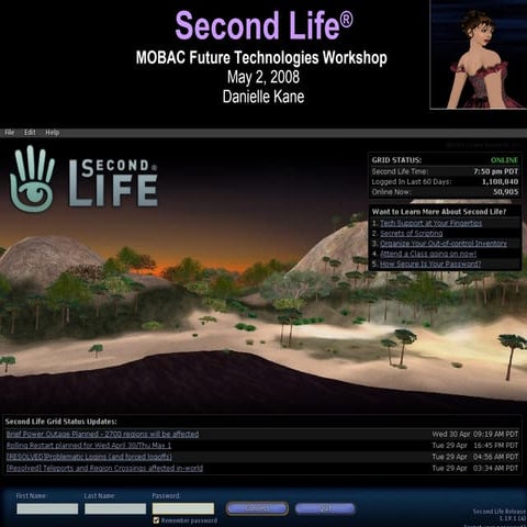 MOBAC Future Technologies Workshop - Introduction | PPT