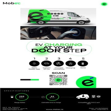 Mobec Doorstep Charging: EV Charging at Home | PDF