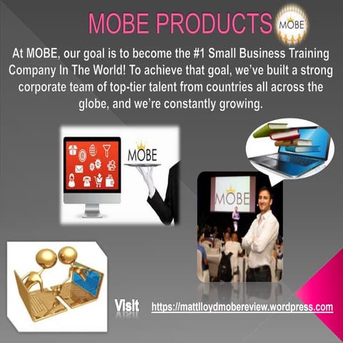 Mobe products | PPTX