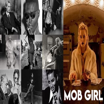 MOB GIRL STYLING PROJECT | PPT