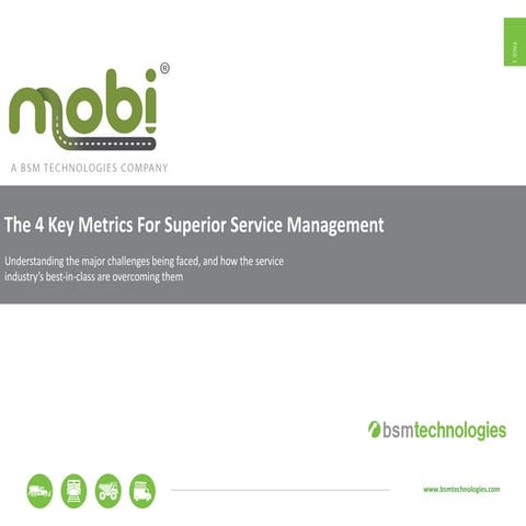 Autotask service intelligence | PPTX