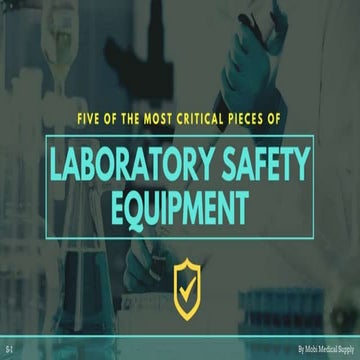 Five of the most critical pieces of laboratory safety equipment | PPT