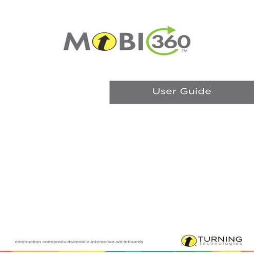 Mobi360 user guide | PDF