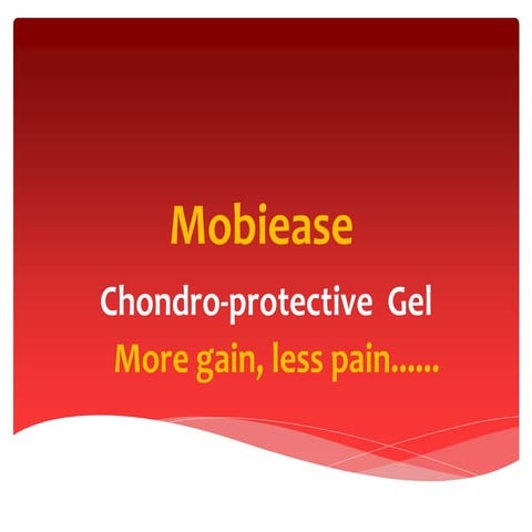 Topical Glucosamine for osteoarthritis | PPTX