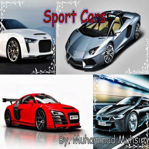 Mobil mobil mewah & sport | PPTX