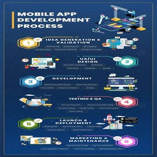 Mobile app-development-process-infographic | PDF