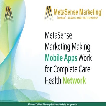 Mobile App Presentation Mod1 (BY MetaSense Marketing) | PPT