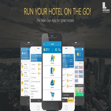 Hotelogix Mobile Hotel- Hotel Management App to run your complete hotel ...