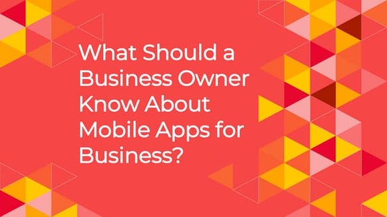 5 Qualities to look for Mobile App Development Solutions for Startup | PPT