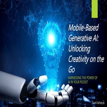 Mobile-Based Generative AI.pptx seminar ppt | PPTX