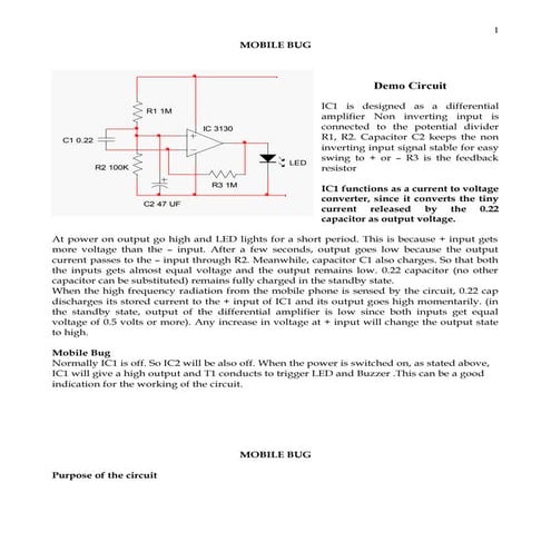 Mobile bug | DOC | Smartphones | Consumer Electronics