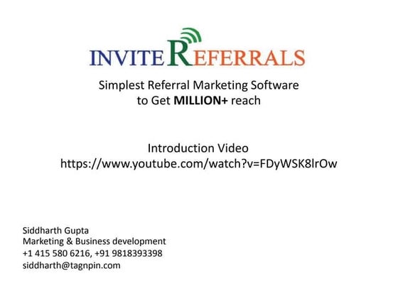 Referral marketing | PDF
