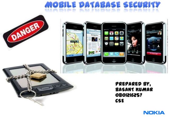 Mobile security | PPTX