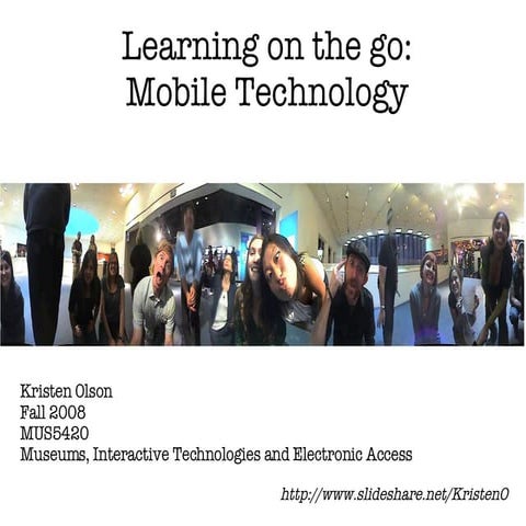 Mobile Tech Presentation | PPT