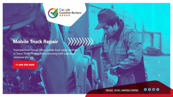 Best 24 Hour Semi Truck Repair - Forward Diesel Repair | PPT