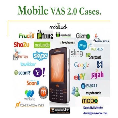 Mobile Vas 2.0. Cases. | PPT