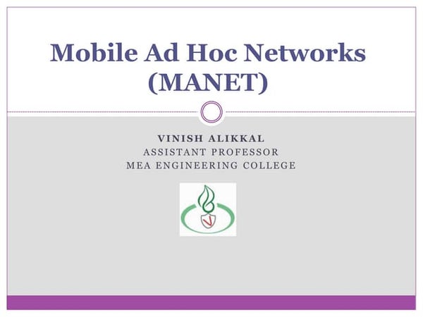 Mobile Ad Hoc Networking Imperatives And Challenges