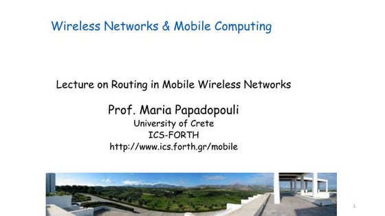 Manet Routing Protocols Issues And Classifications Ppt 7256
