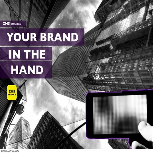 Mobile advertising platform | PDF