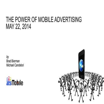 Mobile Advertising 2014 - Targeting Your Audience | PPT