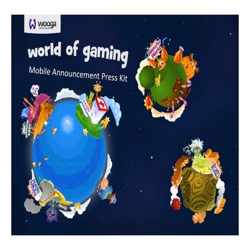 Mobile announcement wooga | PDF