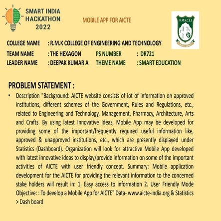 MOBILE APP[AICTE] SMART EDUCATION.pptx