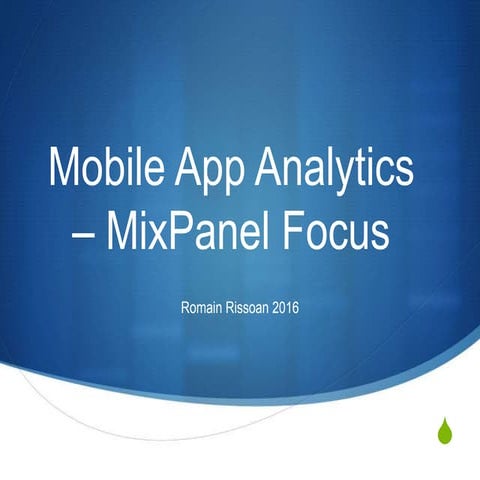 Mixpanel in 10 minutes | PDF