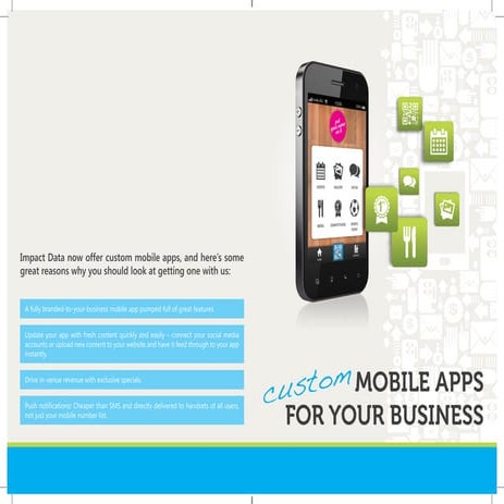 Mobile App Brochure | PDF