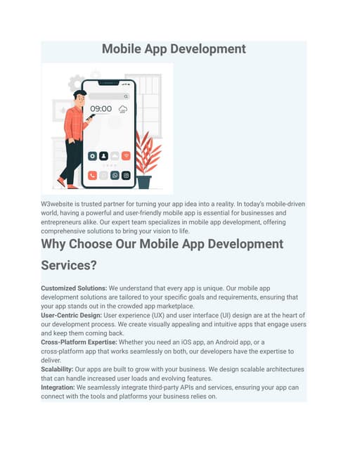Custom Mobile App Development Detailed Proposed Features.pdf