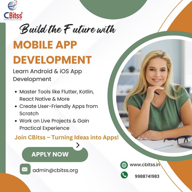 Mobile App Development Course | Build Android & iOS Apps | PDF Mobile App Development Course | Build Android & iOS Apps | PDF