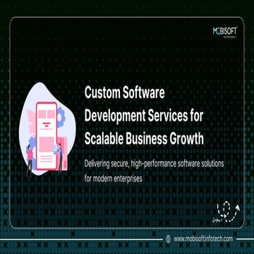 Mobile App Development Company Delivering Scalable App Solutions.pdf