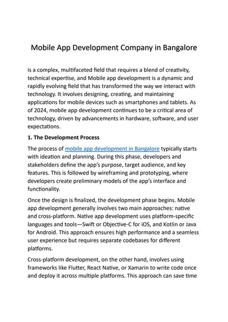 Essential Guide to Modern App Development | PDF