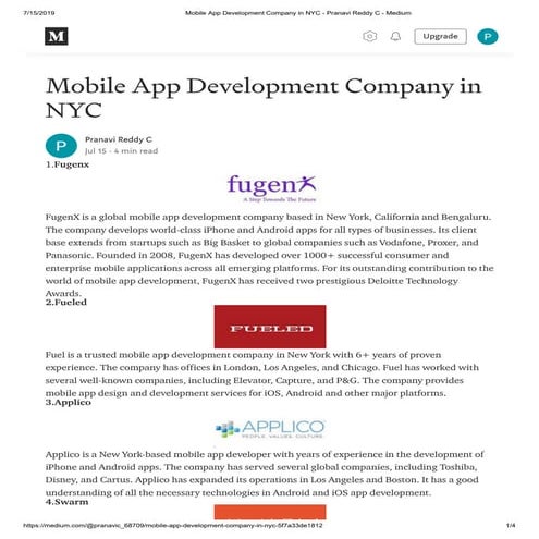 The Rise of Sustainable Mobile App Solutions by New York Development ...