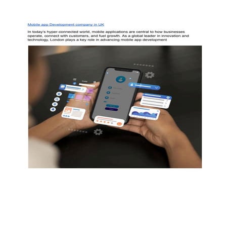 Mobile app Development company in UK.pdf