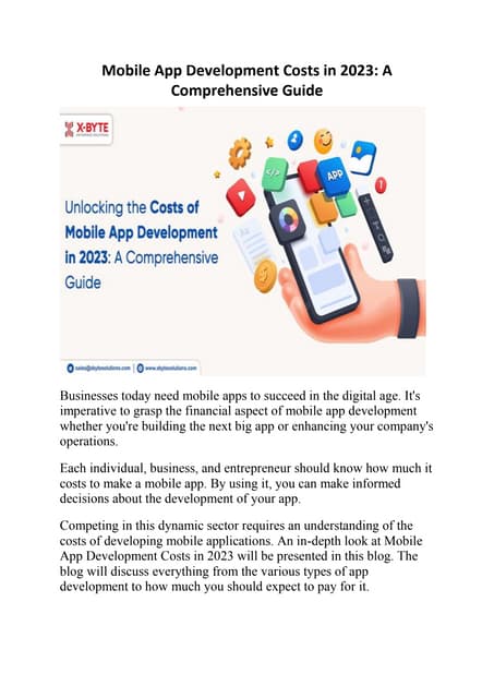 The Cost of Developing an App like TaskRabbit in 2025 | DOCX