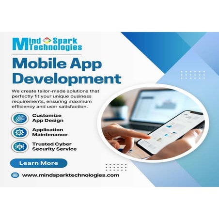 Customized Mobile App Development Services in Orlando, Florida - Mind Spark Technologies | PDF