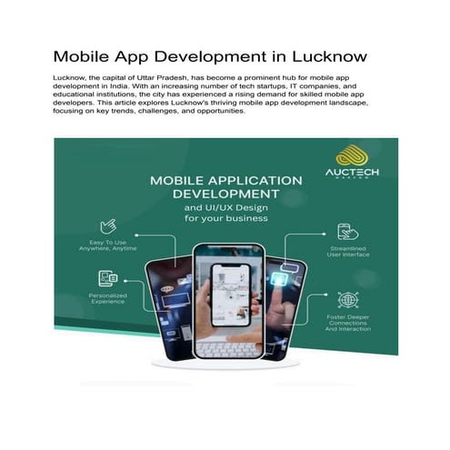 Unlocking Innovation_ Why Lucknow is the Next Hub for Software ...