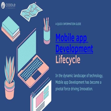 Mobile App Development Lifecycle Pptx