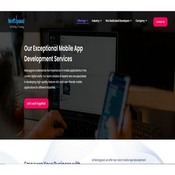 Mobile application development services pdf | PDF