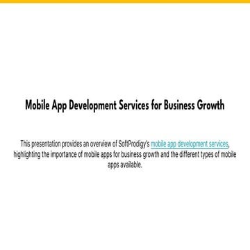 Mobile App Development Services.pptx